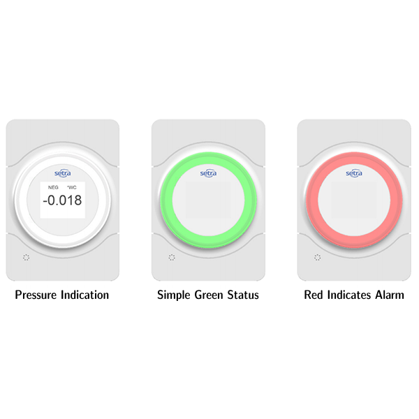 Setra Room Environmental Monitoring | Merlin Instrumentation