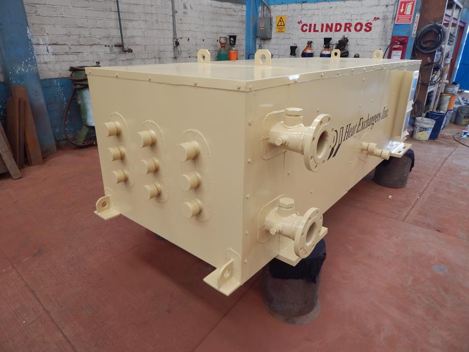 DDI Wastewater heat Exchangers | Merlin Instrumentation
